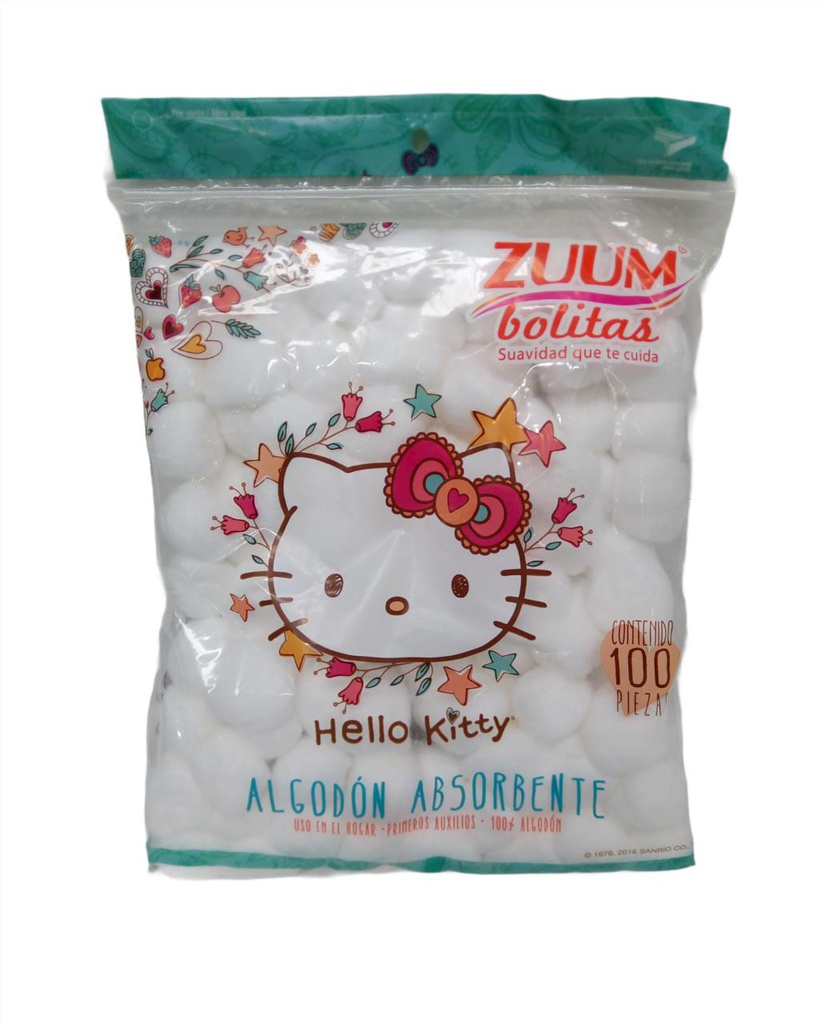 BOLITAS DE ALGODON ZUUM HELLO | Supermercado El Éxito